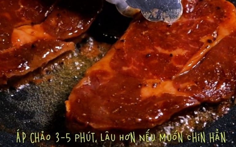 Cách Làm Bò Bít Tết Sốt Phô Mai Ngon Chuẩn Vị Tại Nhà